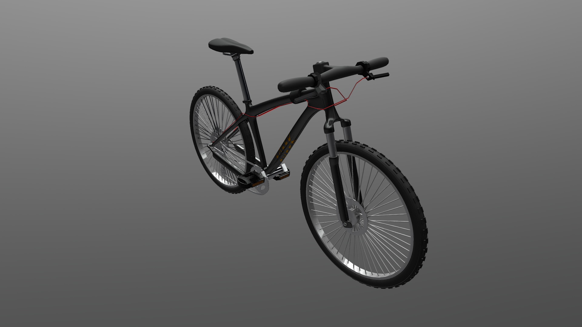 Bike Fin - 3D model by SoapSniffer (@VictorHauland) [7492f52] - Sketchfab