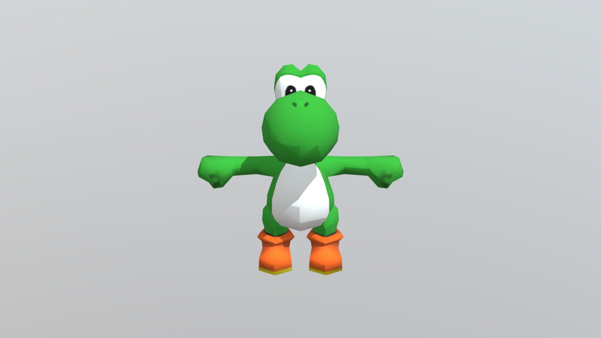 Arcade - Mario Kart Arcade GP 2 - Yoshi - 3D model by camillemaia2021 ...
