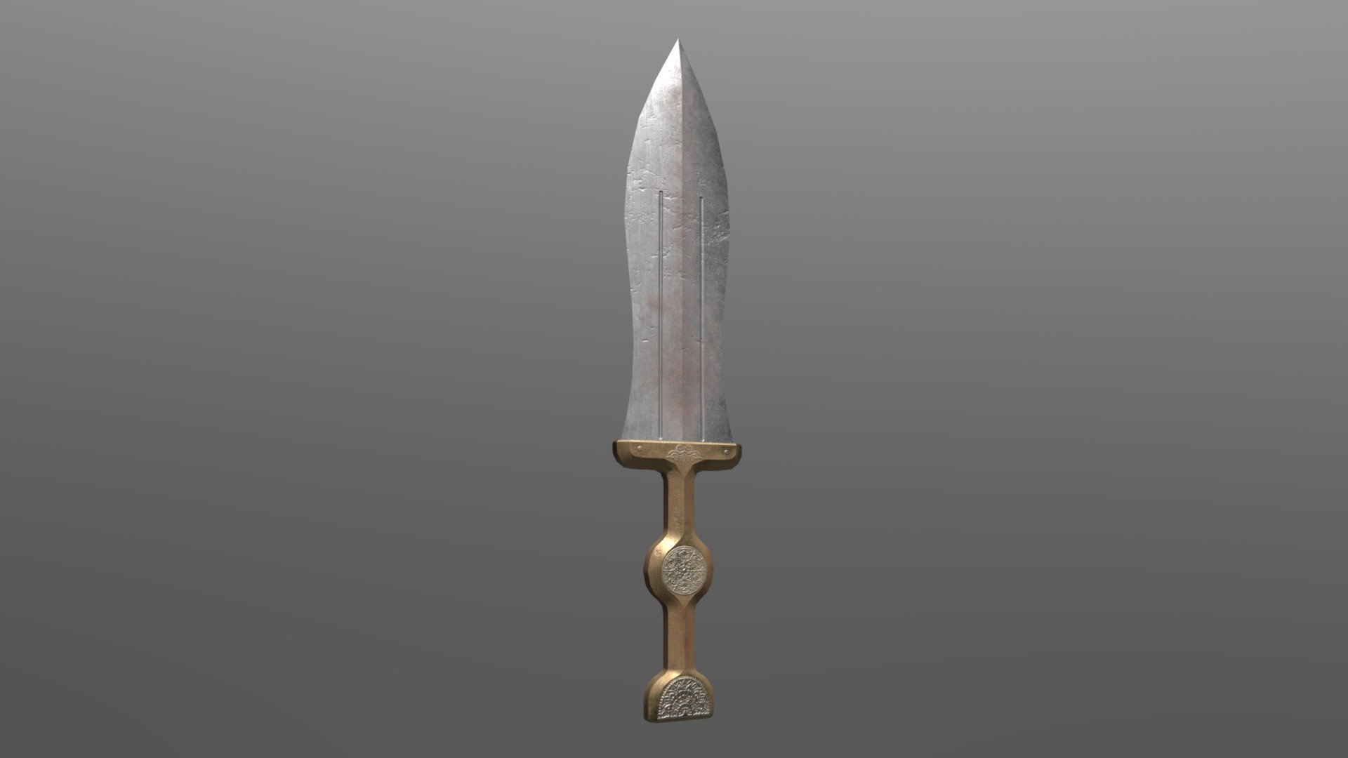 Pugio - 3D model by Kugatsu Tsukai 3D Model Hub (@KugatsuT) [74936ab ...