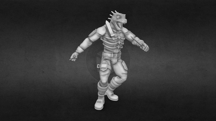 Dorohedoro 3D models - Sketchfab