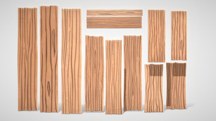 Redwood 3D models - Sketchfab