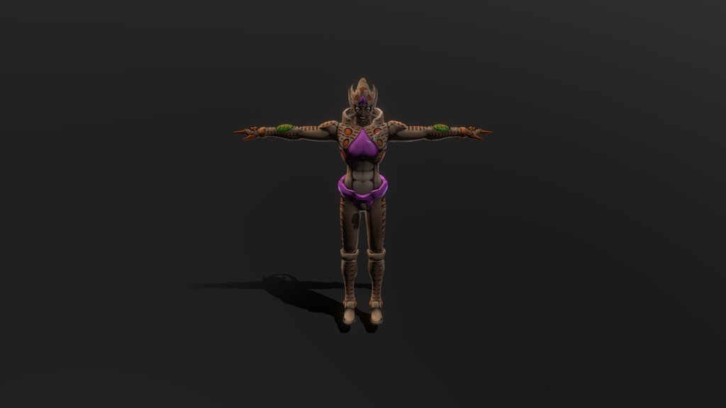 Jojo - A 3D model collection by bonusootwitch - Sketchfab