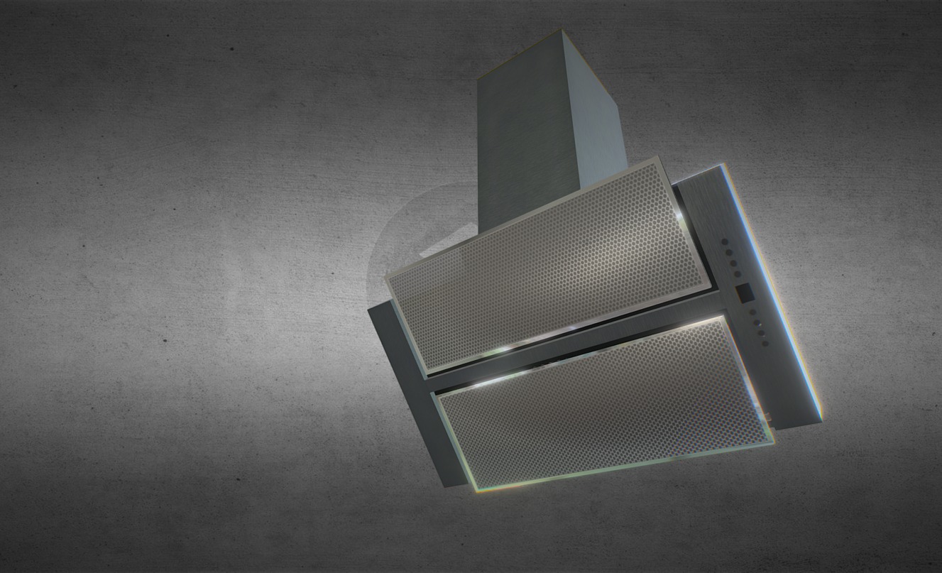 Kitchen hood - 3D model by kpulka [749432a] - Sketchfab