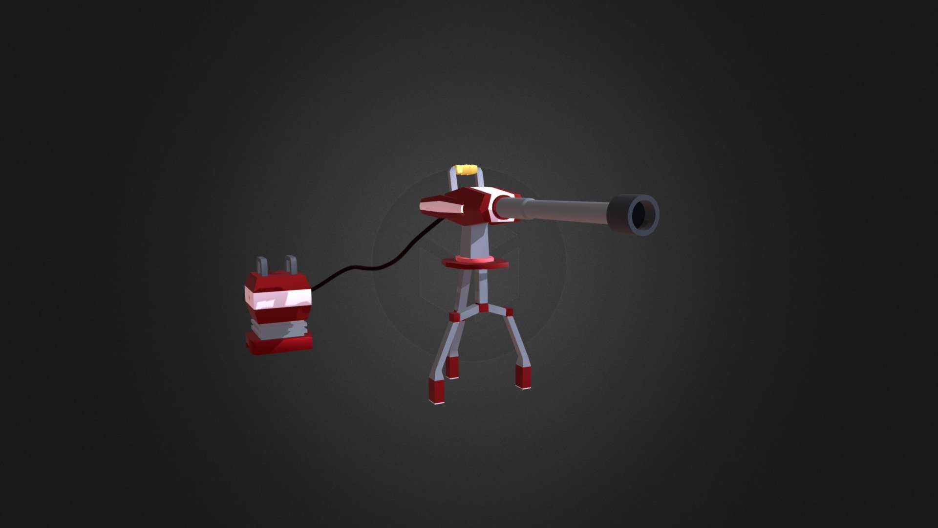 Ray gun - 3D model by jlrmzc [749433f] - Sketchfab