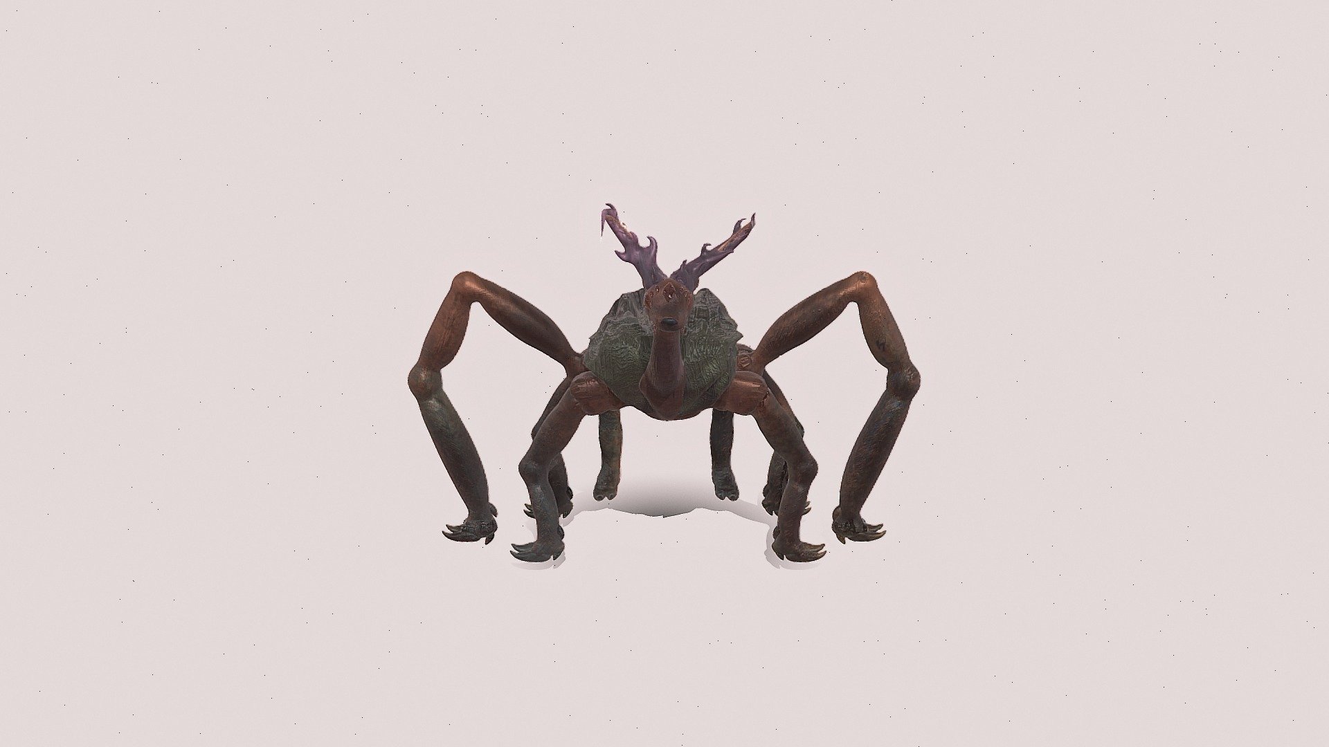 Experimental design Parasitic deer sculpt - 3D model by shrimppaste ...