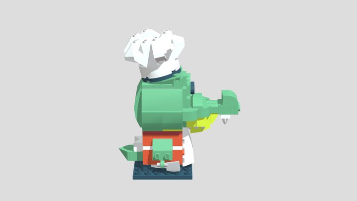 Overcooked 3D models - Sketchfab