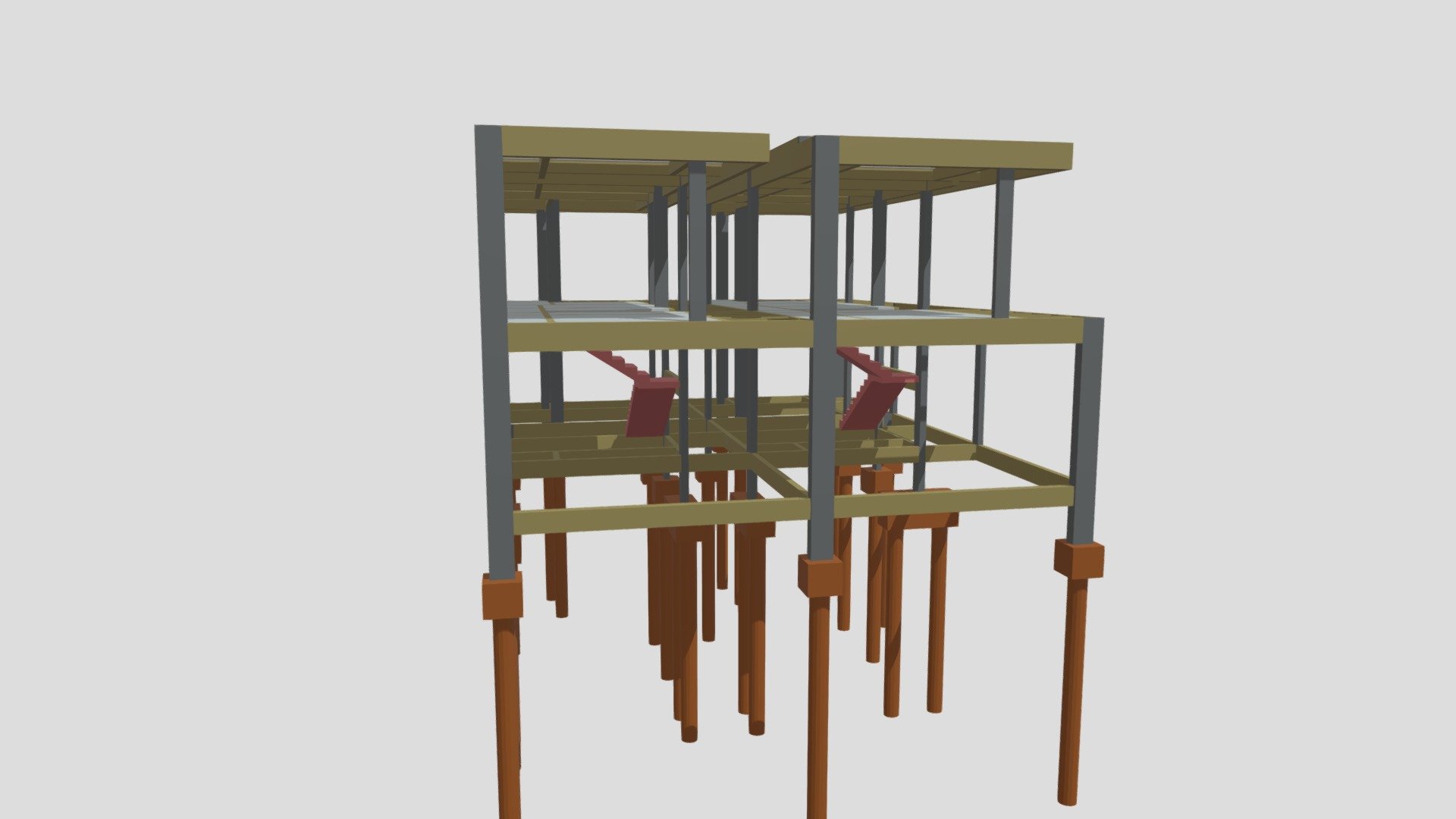 Modelo 3D Casa Leandro - 3D model by Pedro Henrique Pruner (@pedro ...