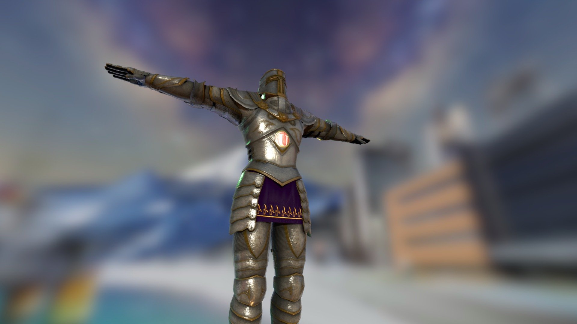 Wide Arm Spell Casting - 3D model by marcolinadesign [7497dbd] - Sketchfab