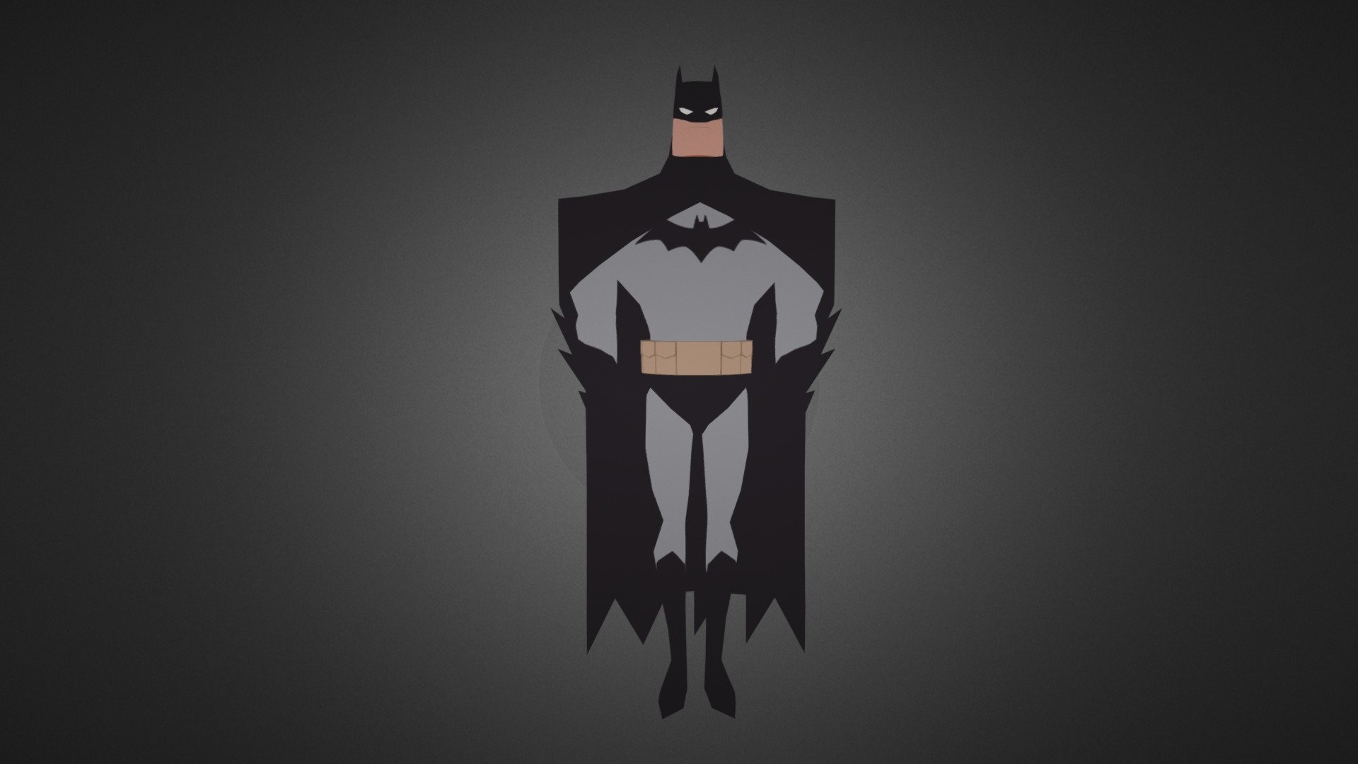 Batman Low - 3D model by mk2kondratowicz [7498068] - Sketchfab