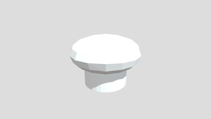 Chef-hat 3D models - Sketchfab