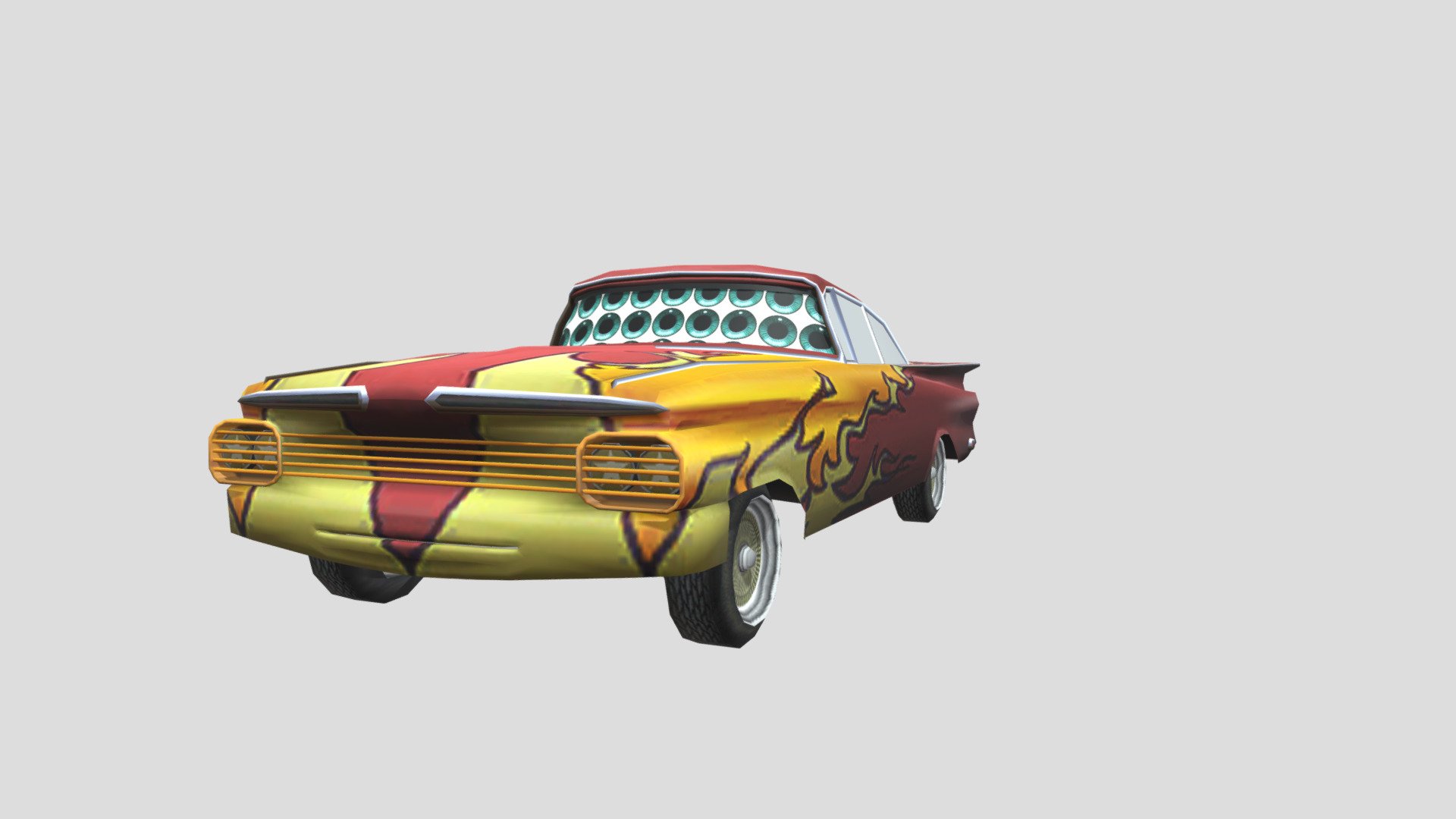 Lightning Ramone (GCN) - Download Free 3D model by kanaleja87 [749984f ...