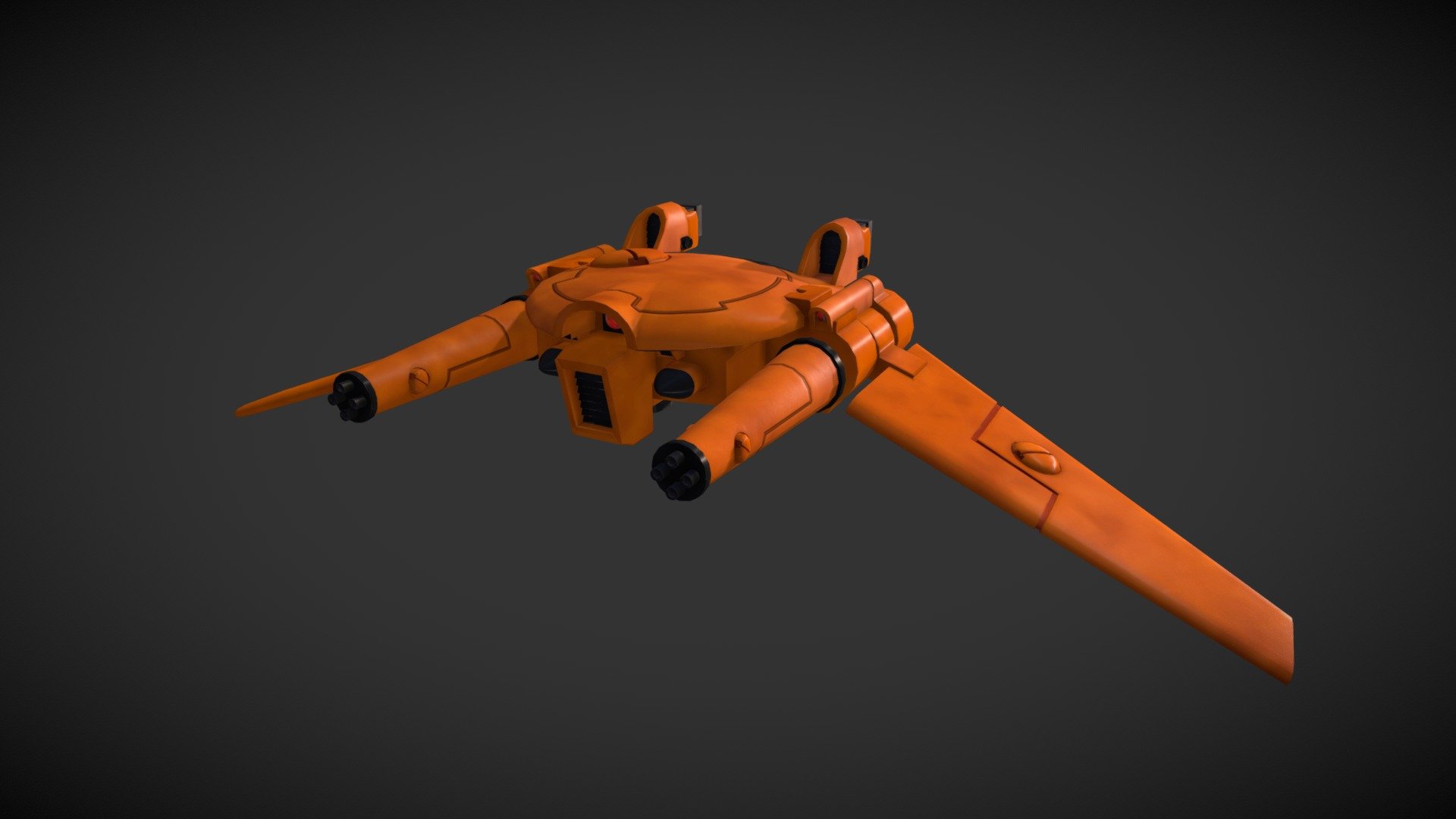 Tau Remora - Textured - 3D model by timgannetoft [7499b44] - Sketchfab