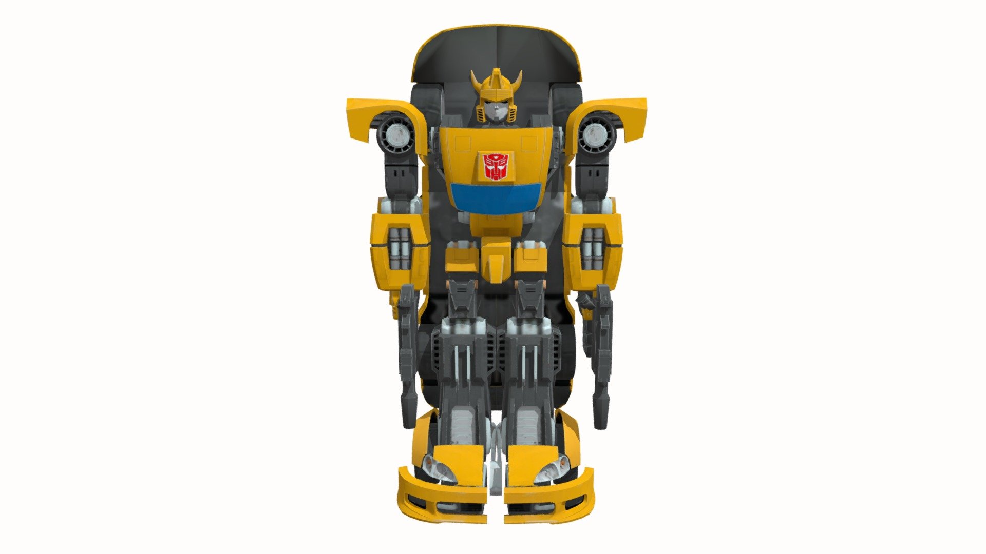 Transformers Forged to Fight G1 Bumblebee - Download Free 3D model by ...