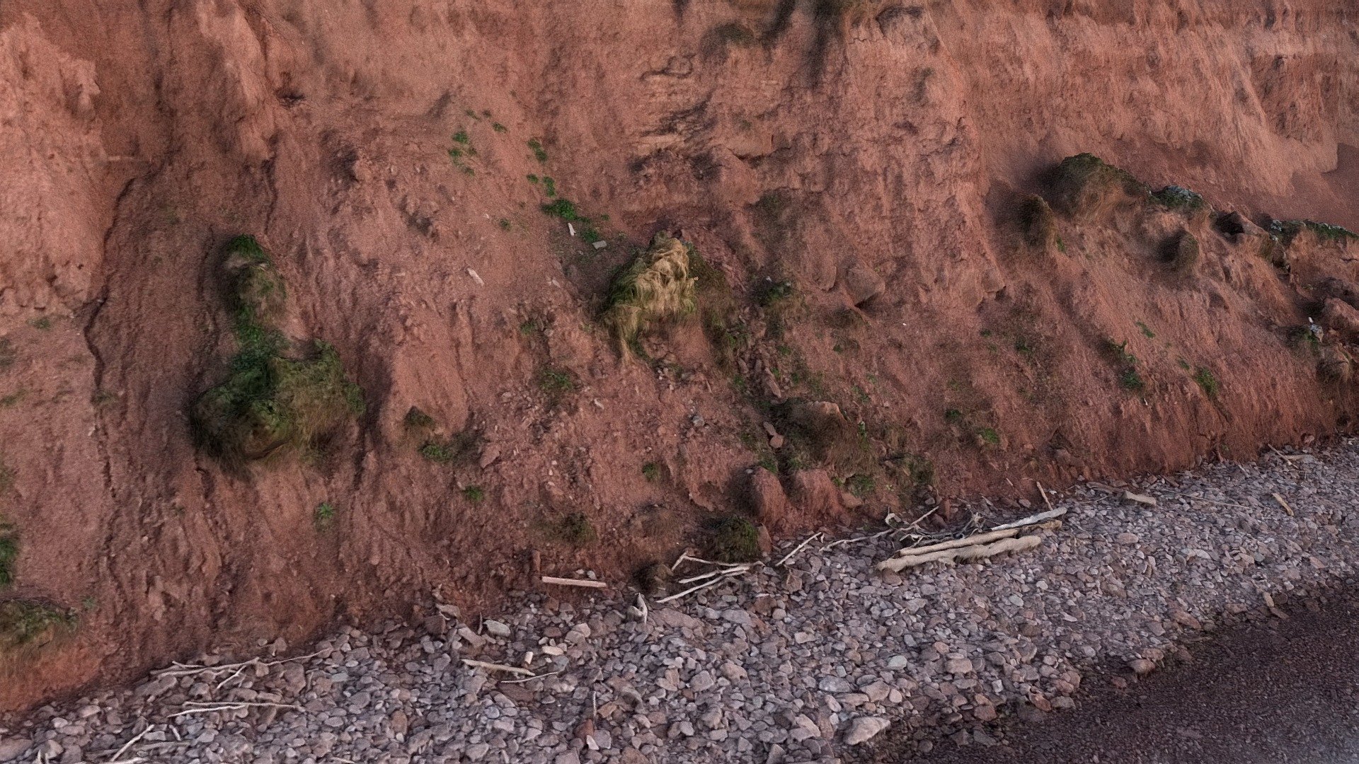 Red Sandy Cliffs of Prince Edward Island - Download Free 3D model by ...
