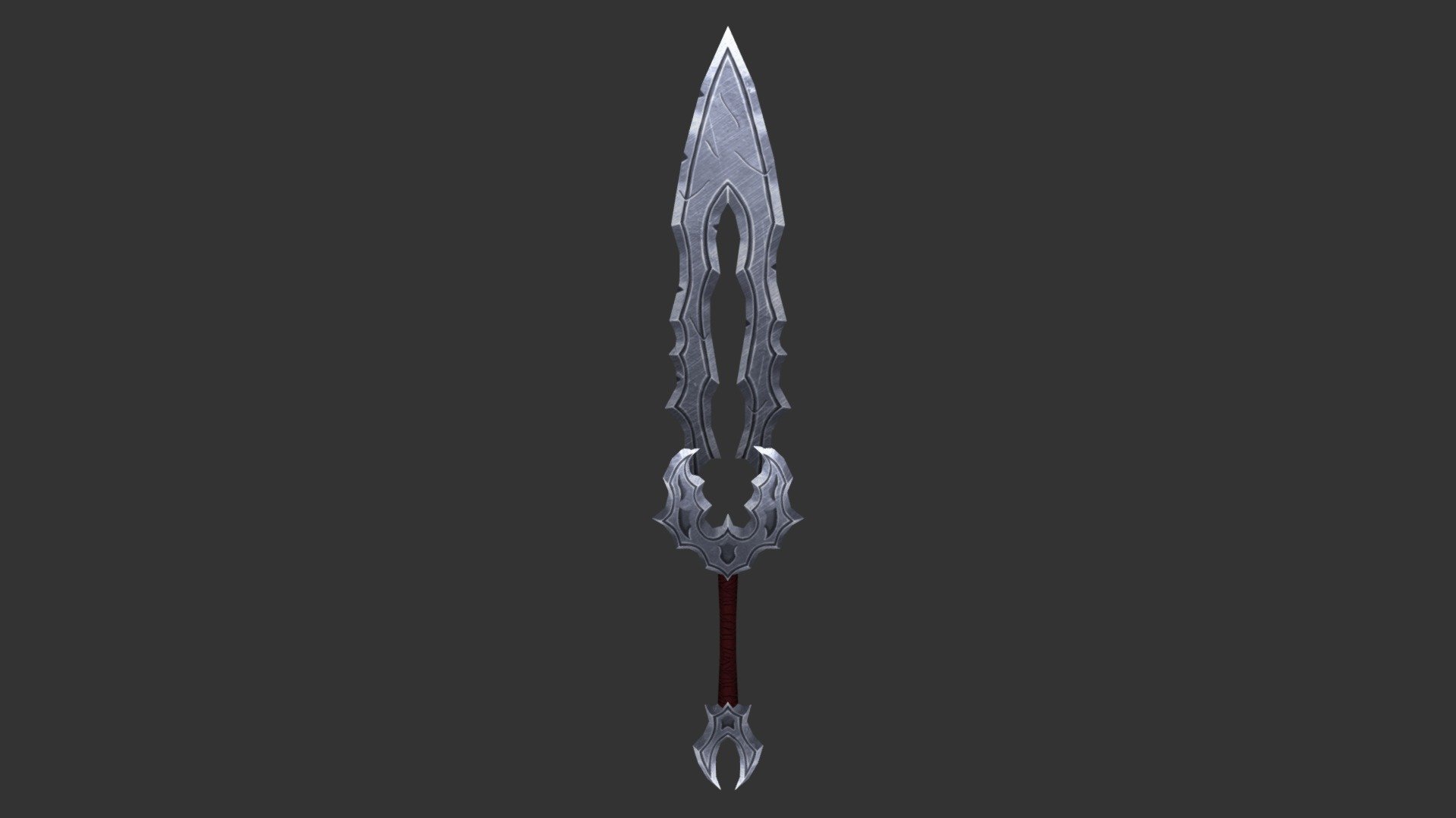 DreadBlade - Buy Royalty Free 3D model by Gabriel Limp (@valoroth ...