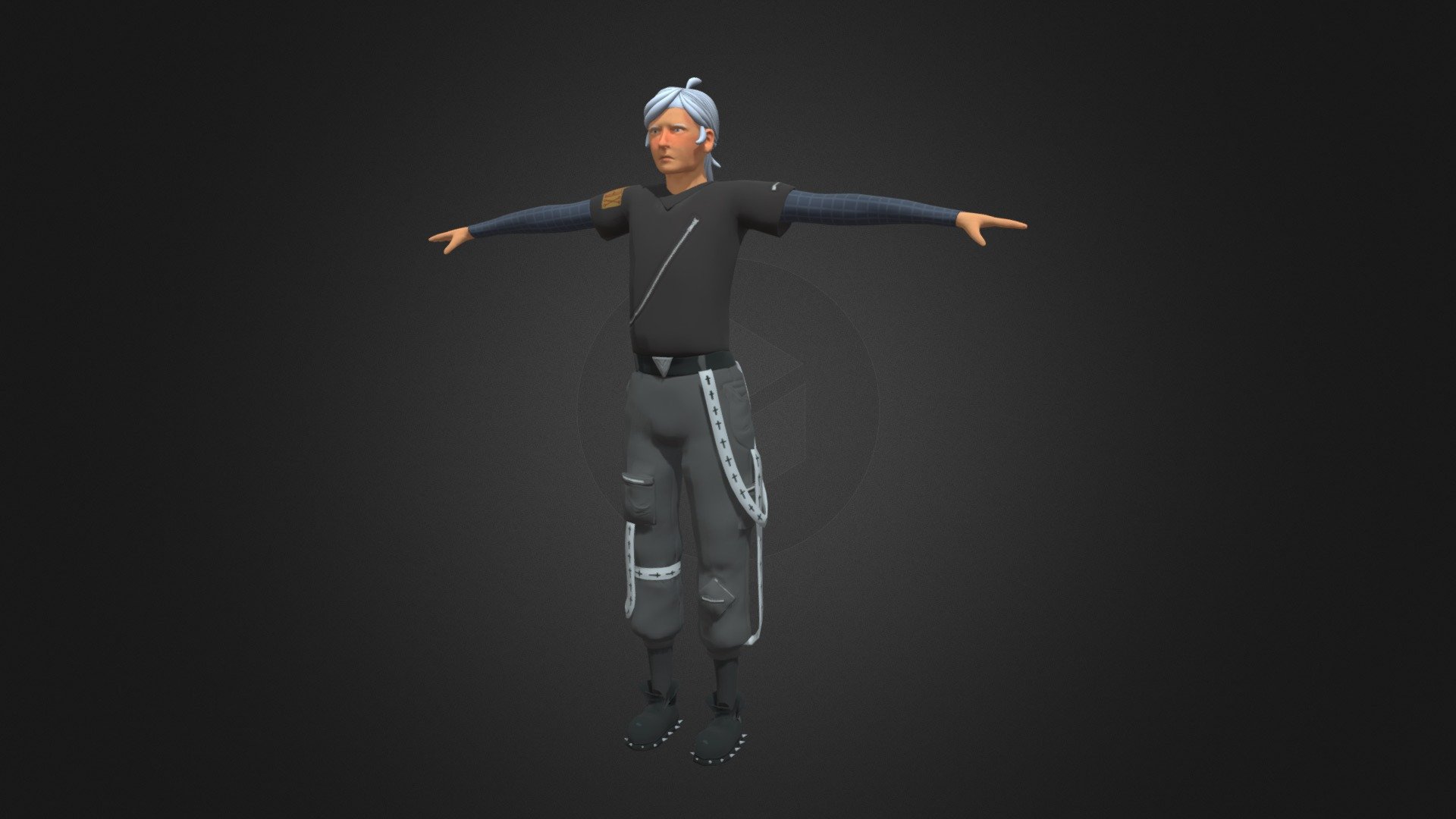 Textured Character - Download Free 3D model by wholesale.moon [749a0c7 ...