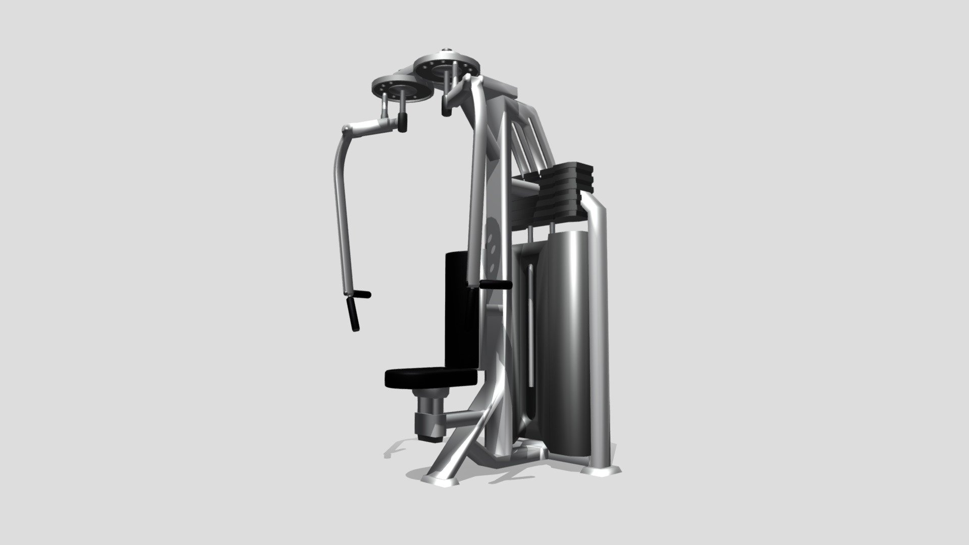 Pec Deck Fly Machine - Buy Royalty Free 3D model by digikstudio ...