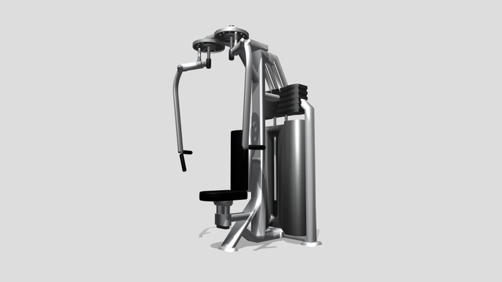 Bodybuilding 3D models - Sketchfab