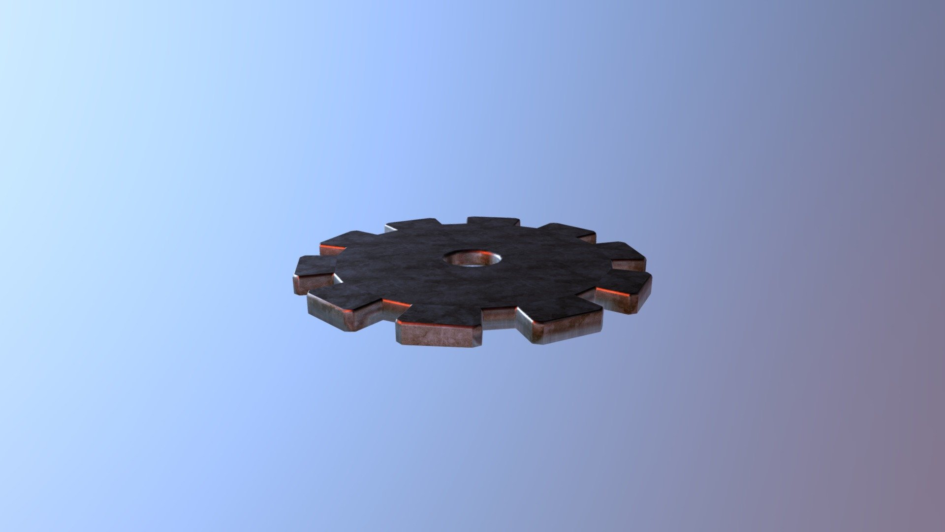 Cog - 3D model by Sam (@manwolf2001) [749aa2d] - Sketchfab
