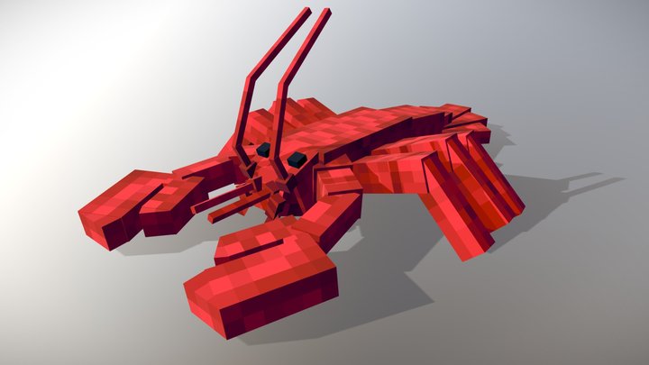 Lobster 3D models - Sketchfab