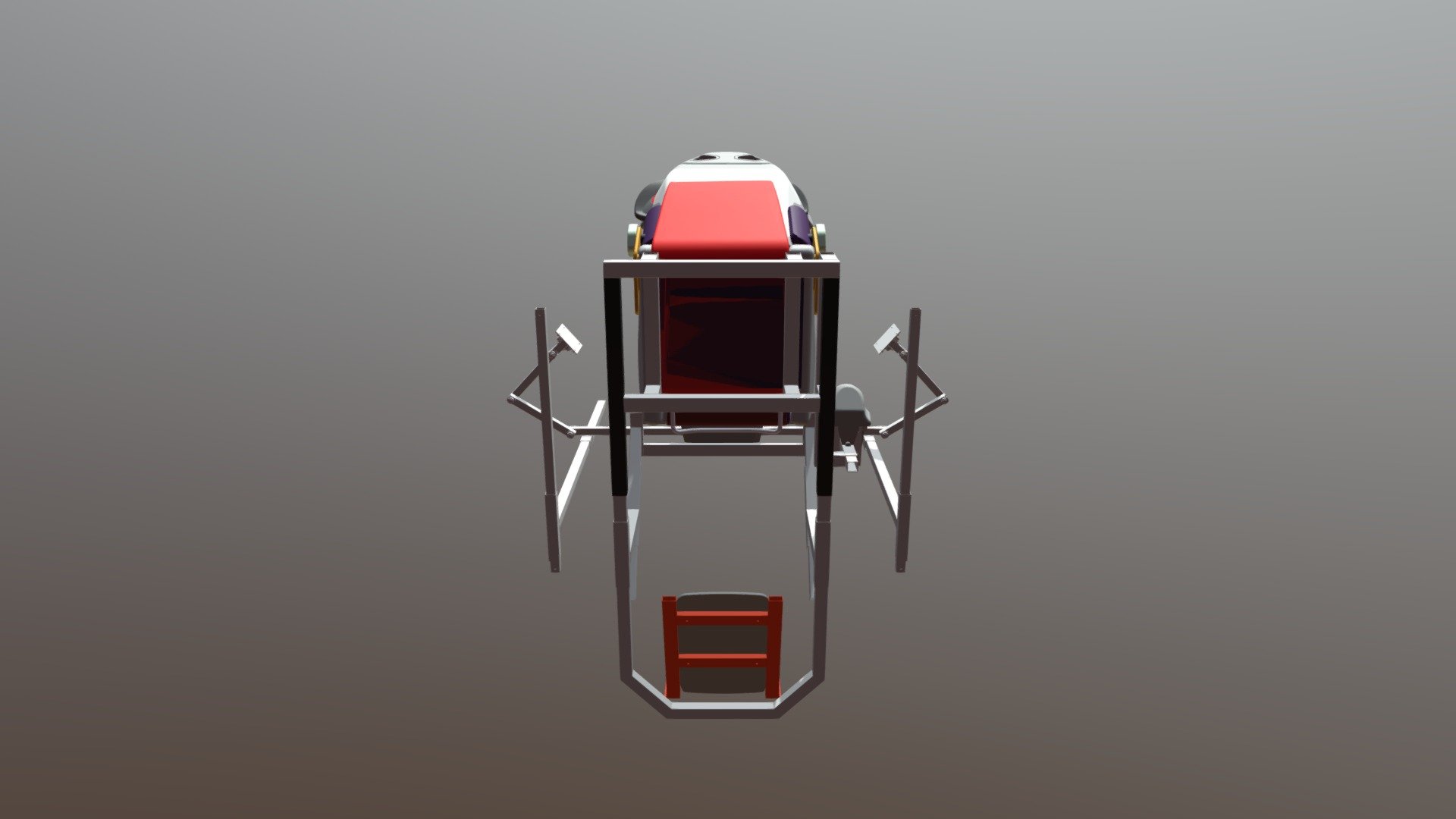 My Cockpit (Simracing) - 3D model by grinhouse [749b36a] - Sketchfab