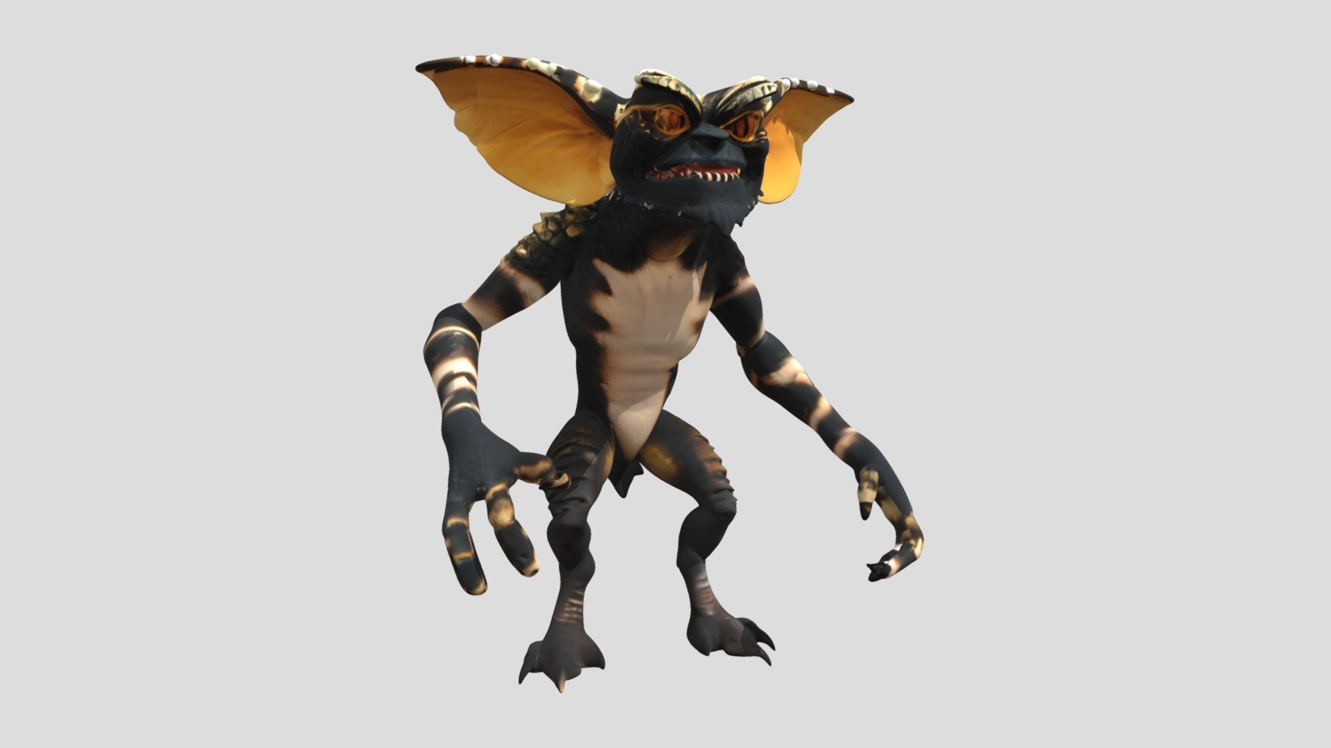 Gremlin - Download Free 3D model by pinhead19920604 [749bf37] - Sketchfab