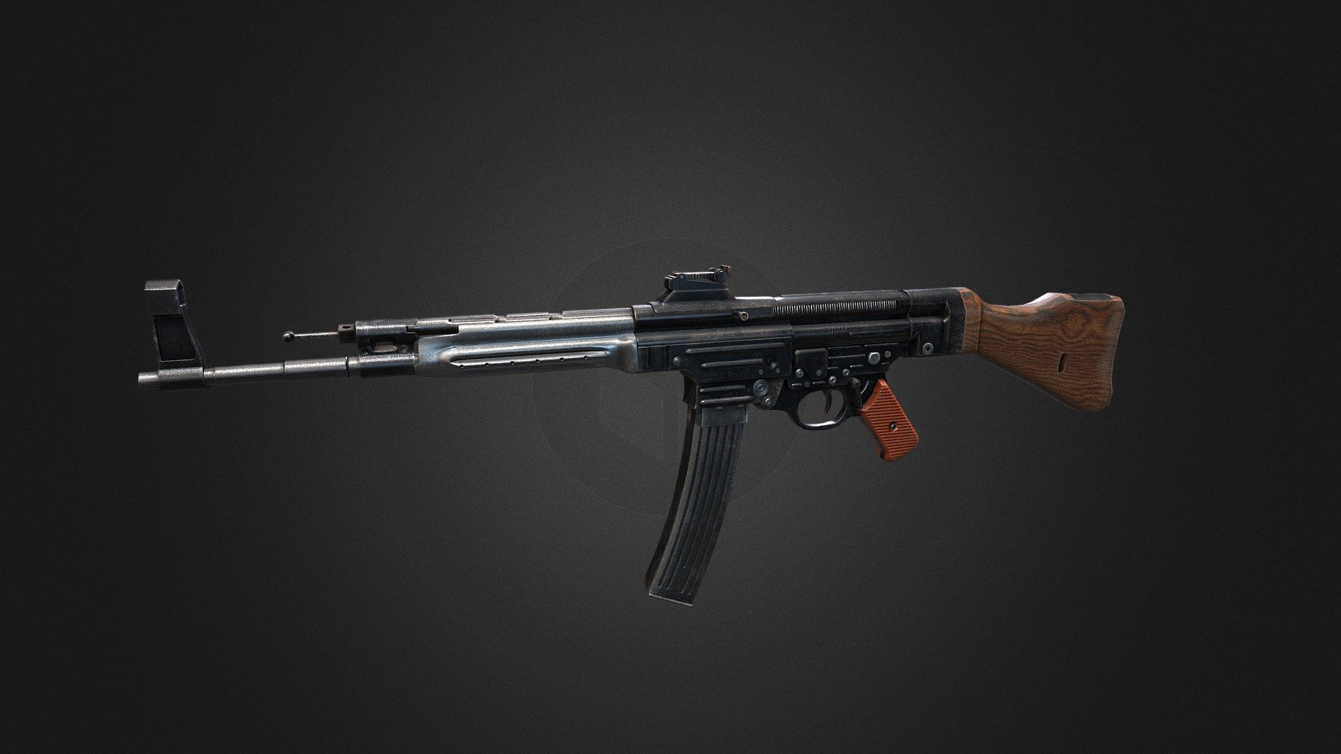 STG-44 - Download Free 3D model by Arbuzz747 [749c057] - Sketchfab
