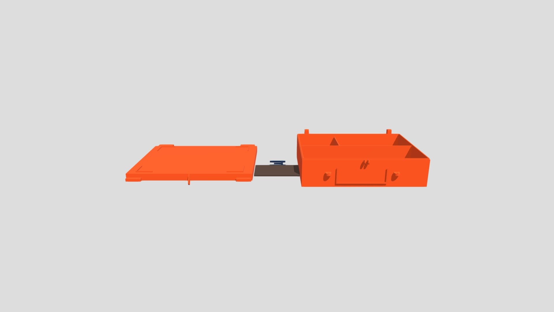 【All Parts】slide box for thin section - Download Free 3D model by ...