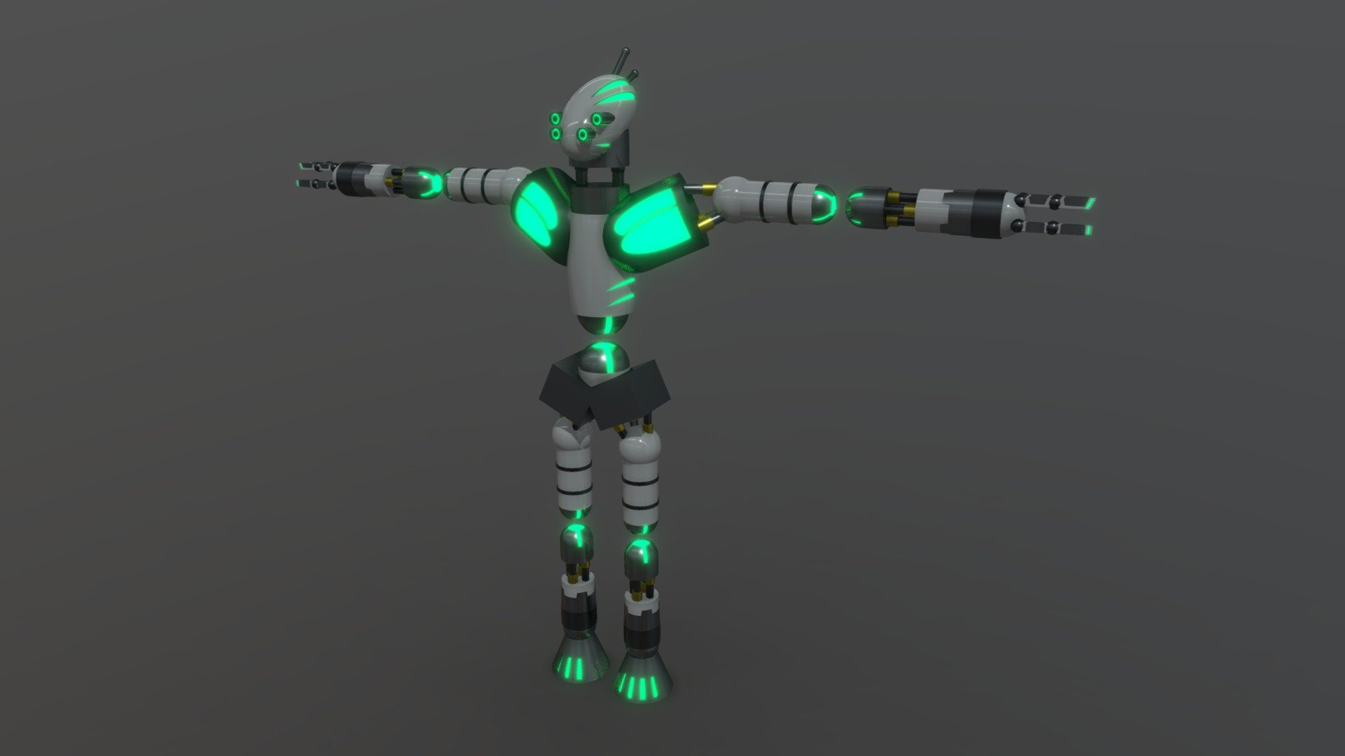 Proto Rev 2 - 3D model by Flikd Design (@Flikd_Design) [749ce2b ...