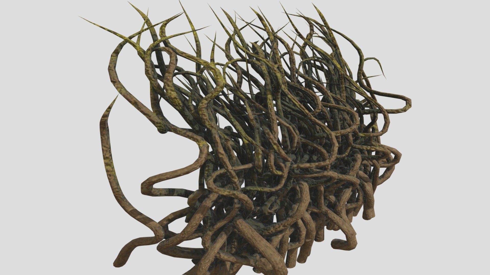 Vines 3d Model By Maliabz 749cfd8 Sketchfab 
