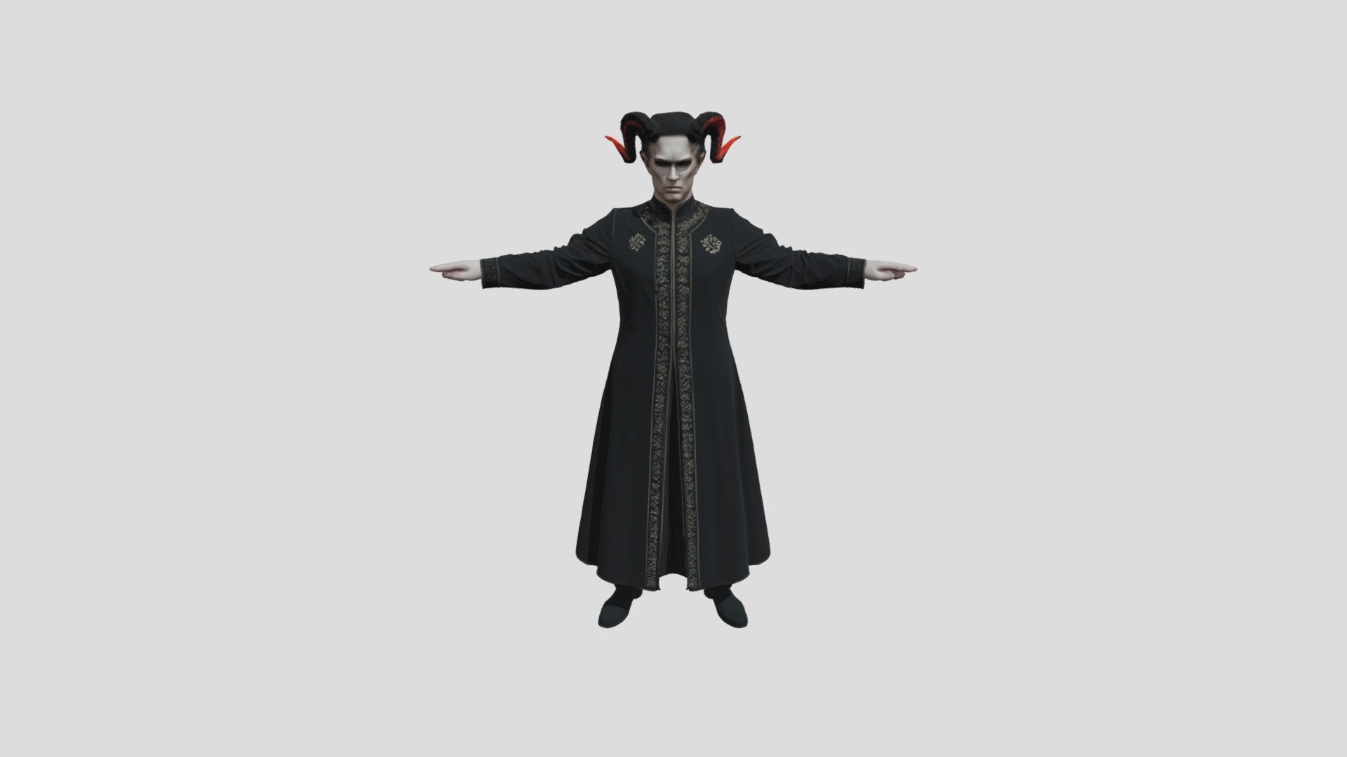 demon - 3D model by picfuni094 [749d707] - Sketchfab