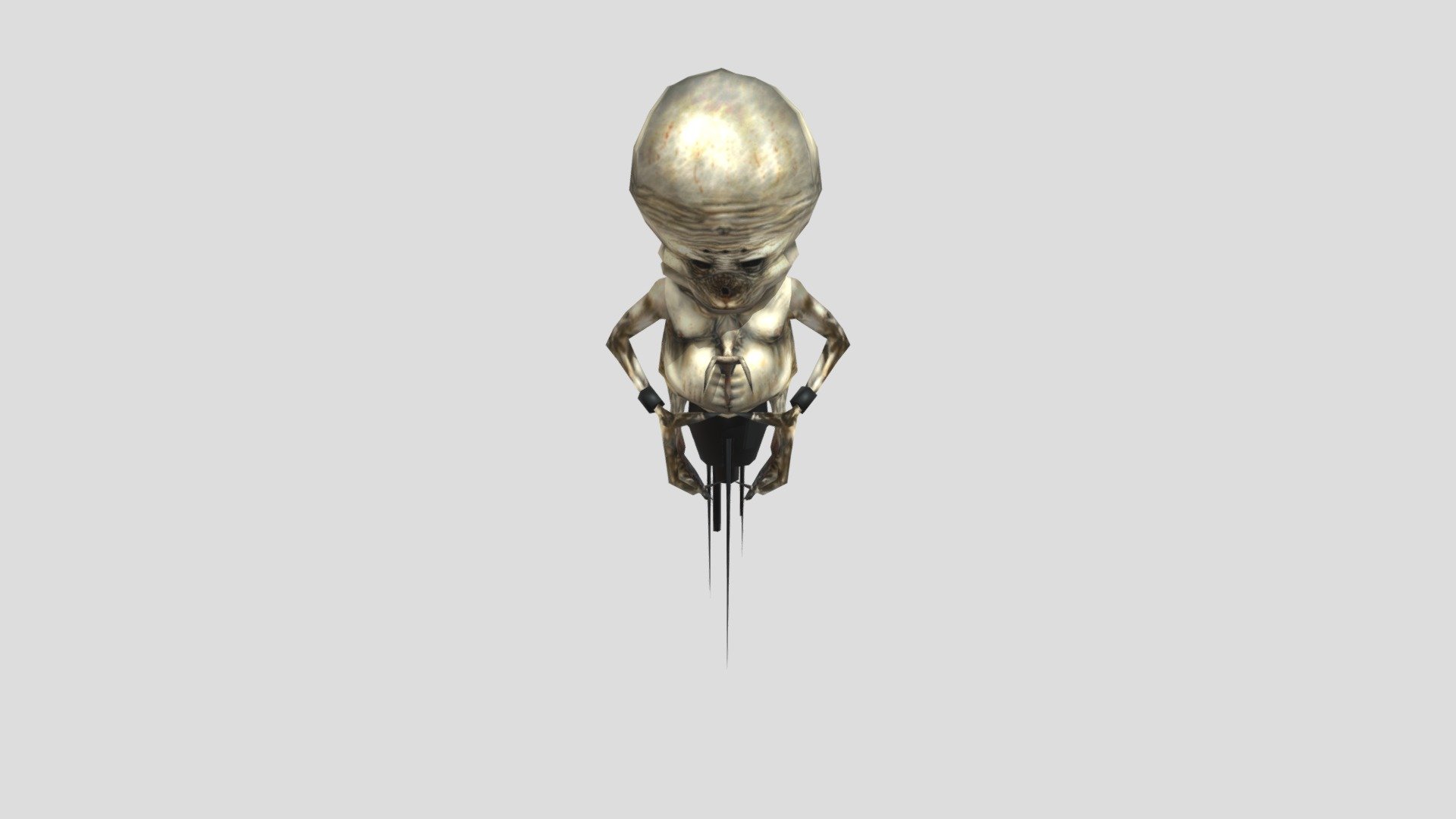 Half Life Nihilanth - 3D model by vR.A [749dace] - Sketchfab