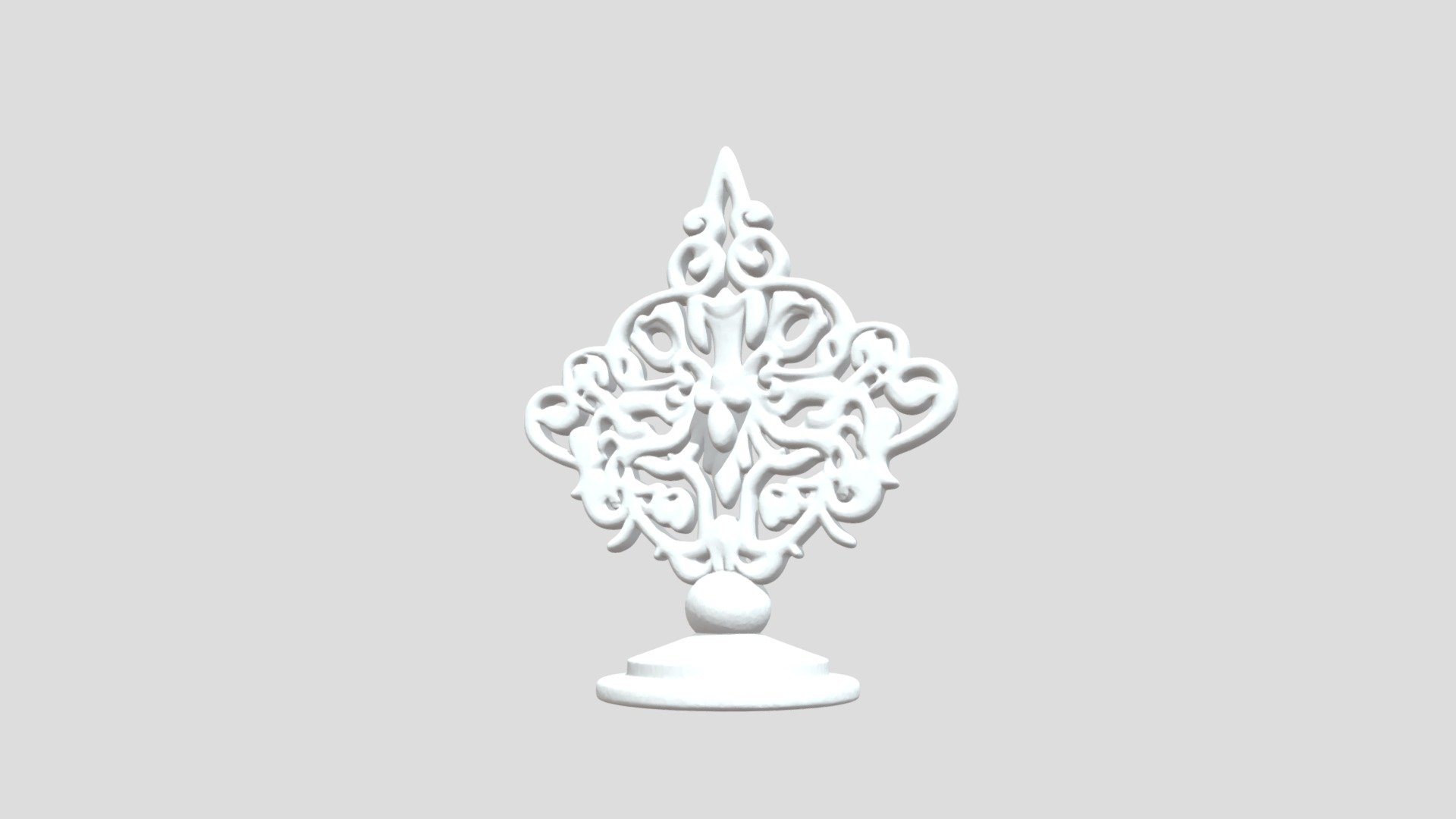 Golden Mandala - Download Free 3D model by ugurserserim [749dfb2 ...