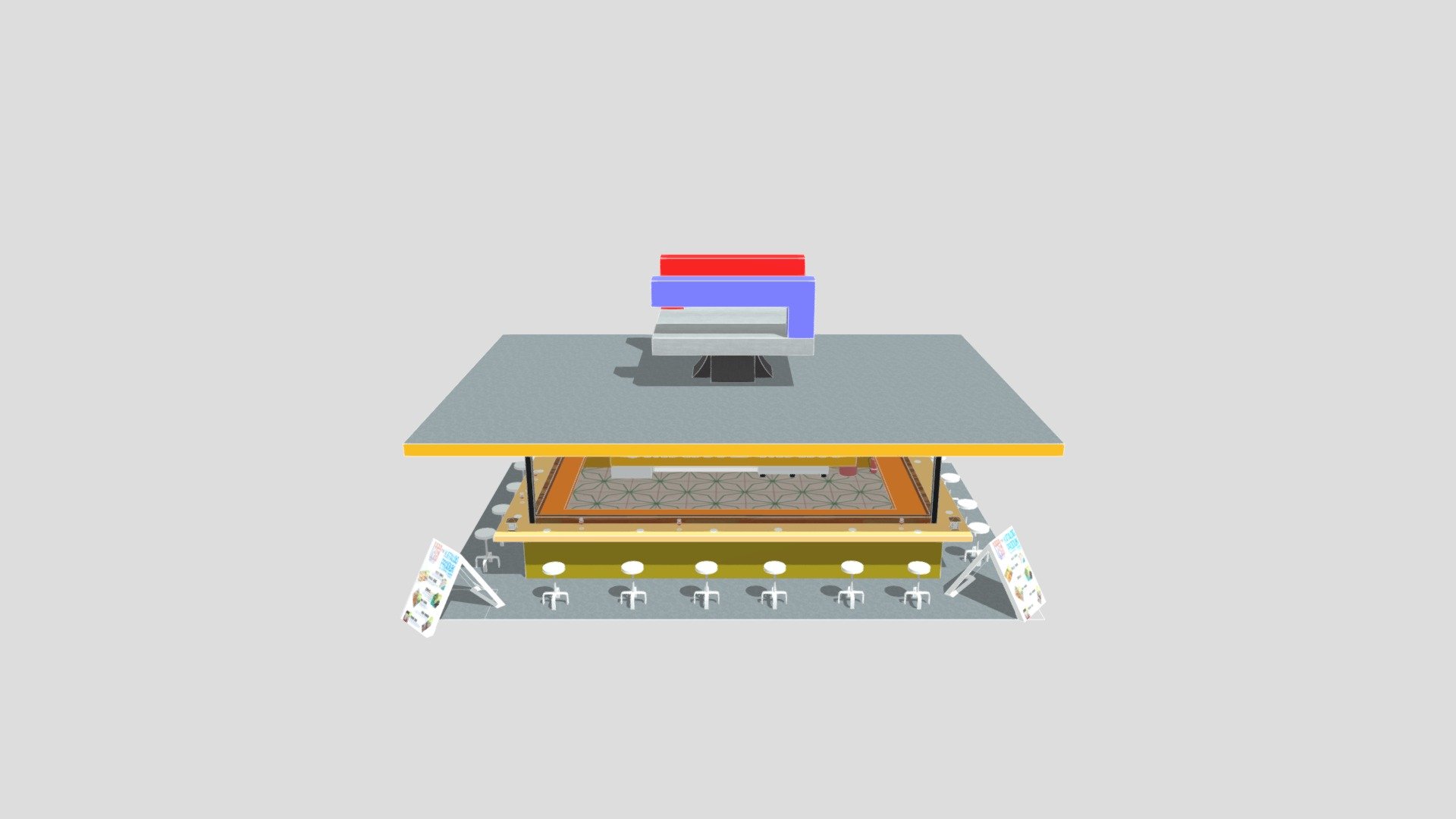 b00th smart2v2 - Download Free 3D model by Fyeme [749e478] - Sketchfab