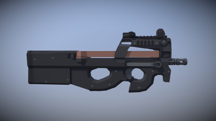 P90 3D models - Sketchfab