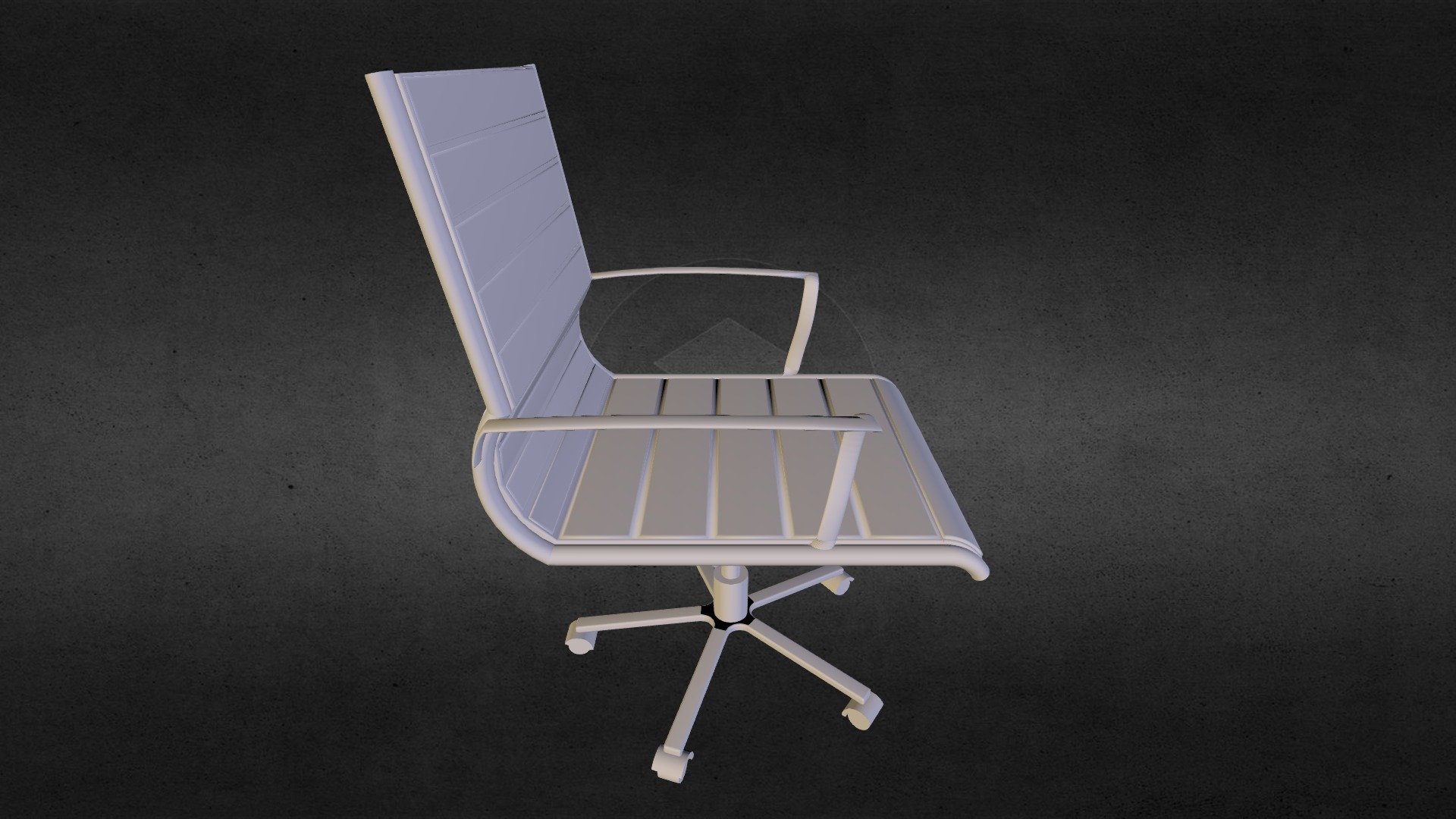 Grant Task Chair - 3D model by licea [749e82a] - Sketchfab