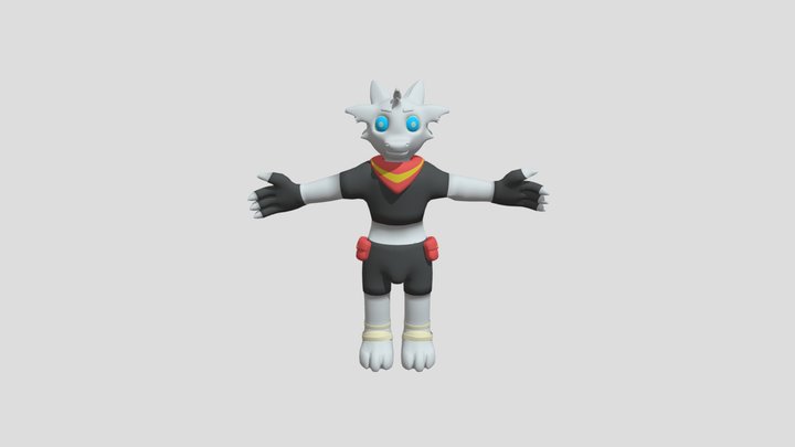 Changed 3D models - Sketchfab