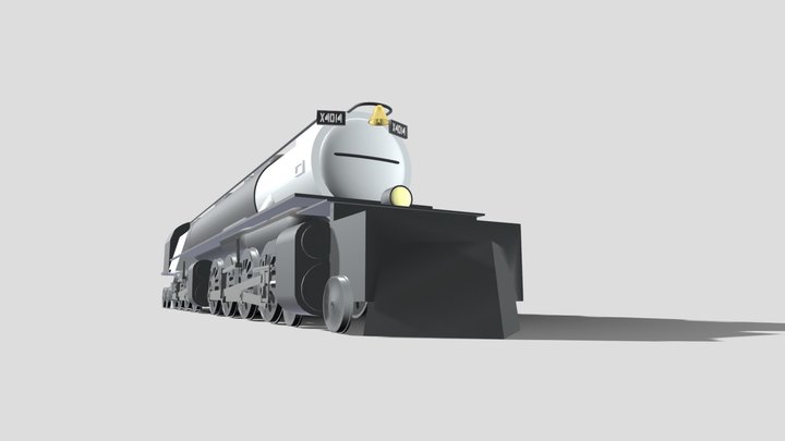 Union-pacific 3D models - Sketchfab