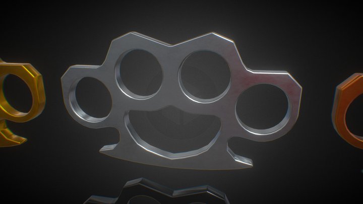 Knuckles 3D models - Sketchfab