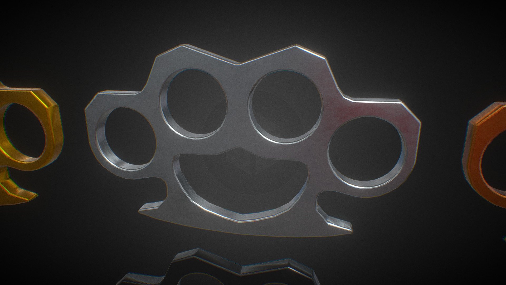 Knuckle Pack - 5 Different Materials - Download Free 3D model by ...
