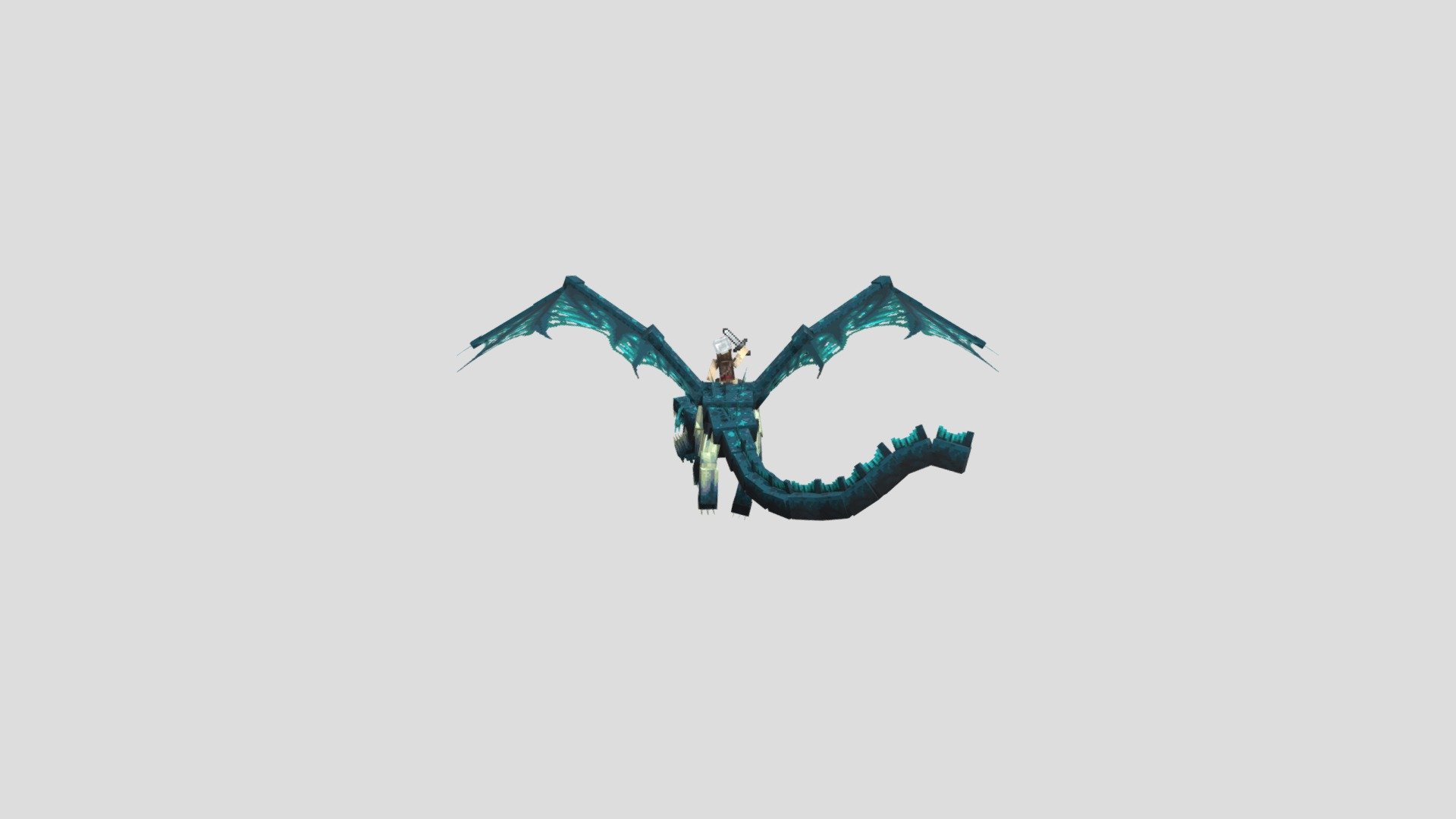 Warden Dragon - 3D model by BlocksterMC [749ff4b] - Sketchfab