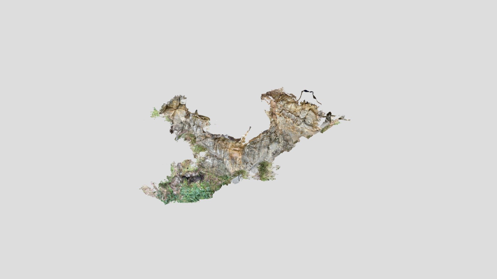 big outcrop - Download Free 3D model by Faultquigs [74a01b5] - Sketchfab