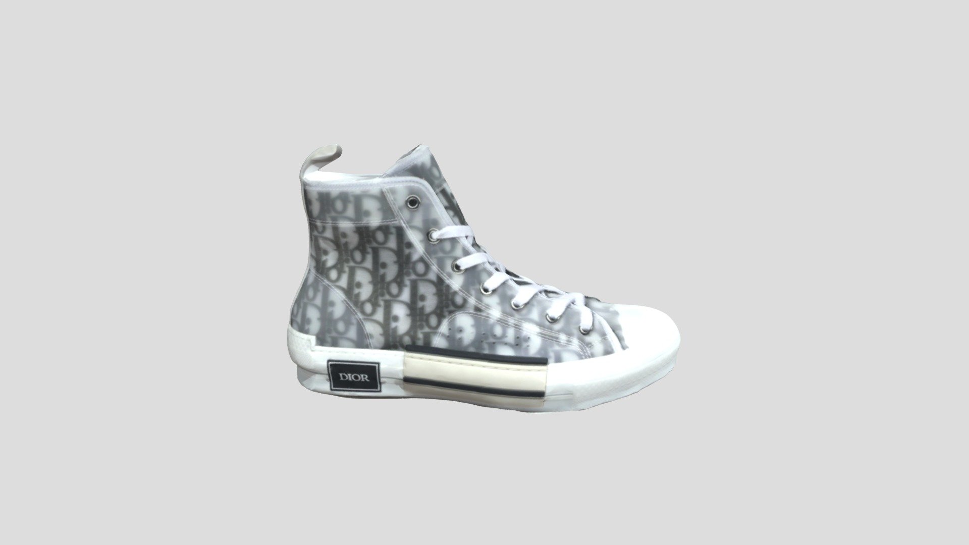 Dior B23 High Top - Download Free 3D model by ShoesPlug [74a01d2 ...