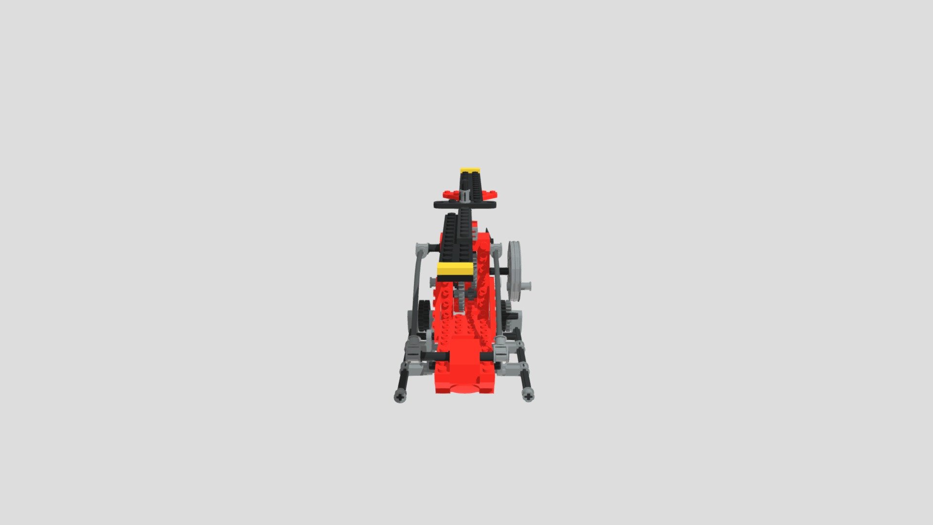 3D Model - Lego 8812 Aero Hawk II - 3D model by Jade.Mrd [74a0536 ...