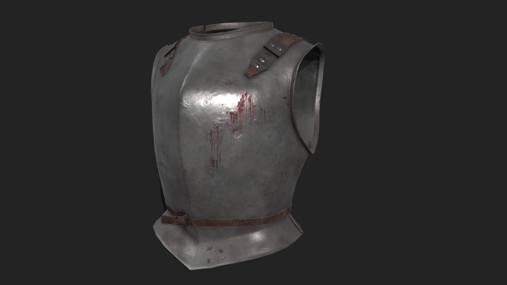 Cuirass - 3D model by Cracket [74a0a0d] - Sketchfab