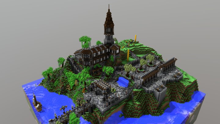 edoras-3d-models-sketchfab
