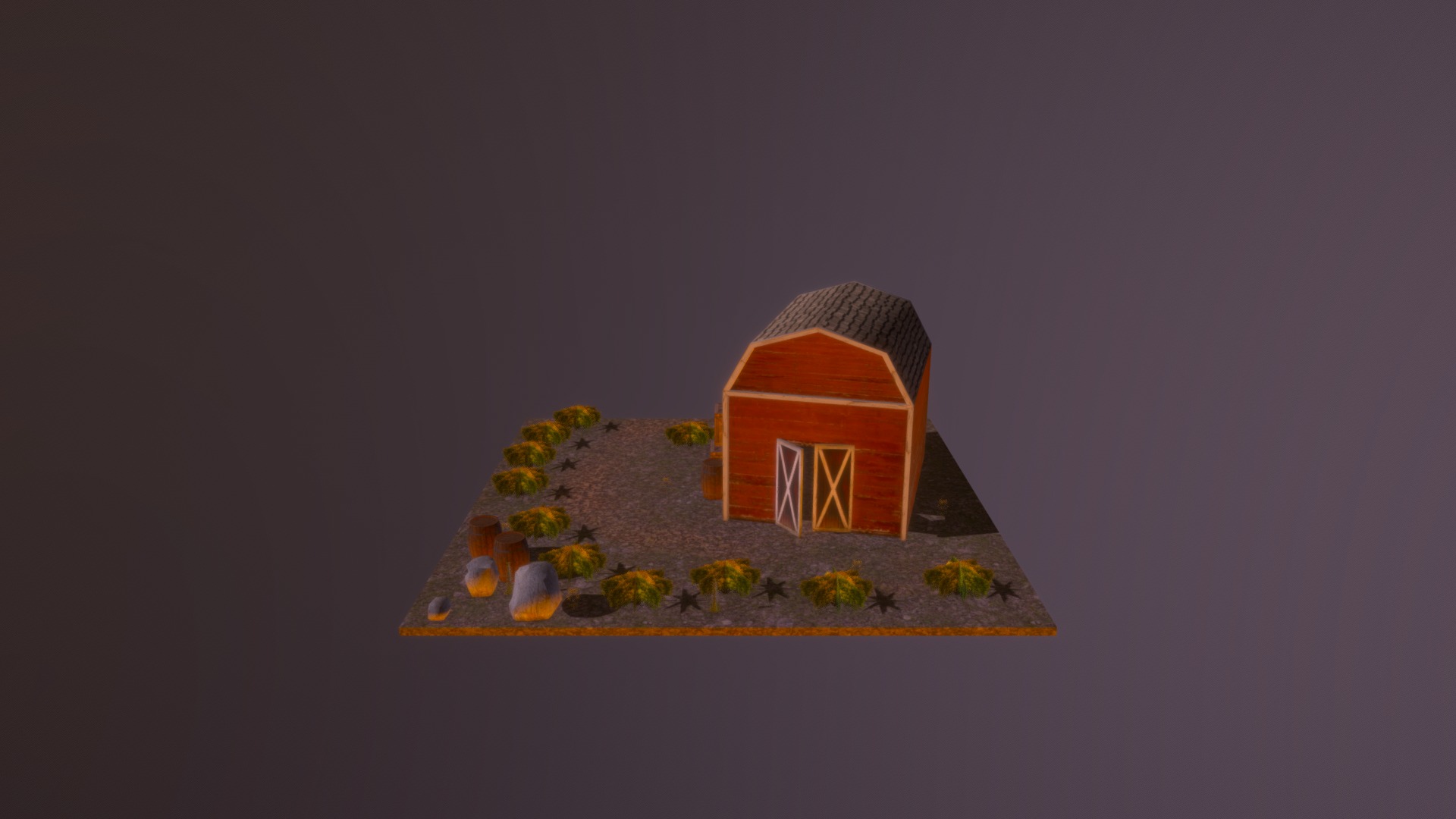 Weathered Farm - 3D model by tag12171 [74a1dc3] - Sketchfab