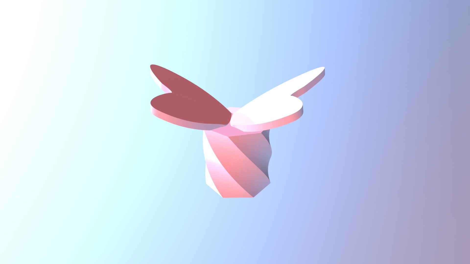 mariposa - 3D model by carmelacaballero [74a1f25] - Sketchfab