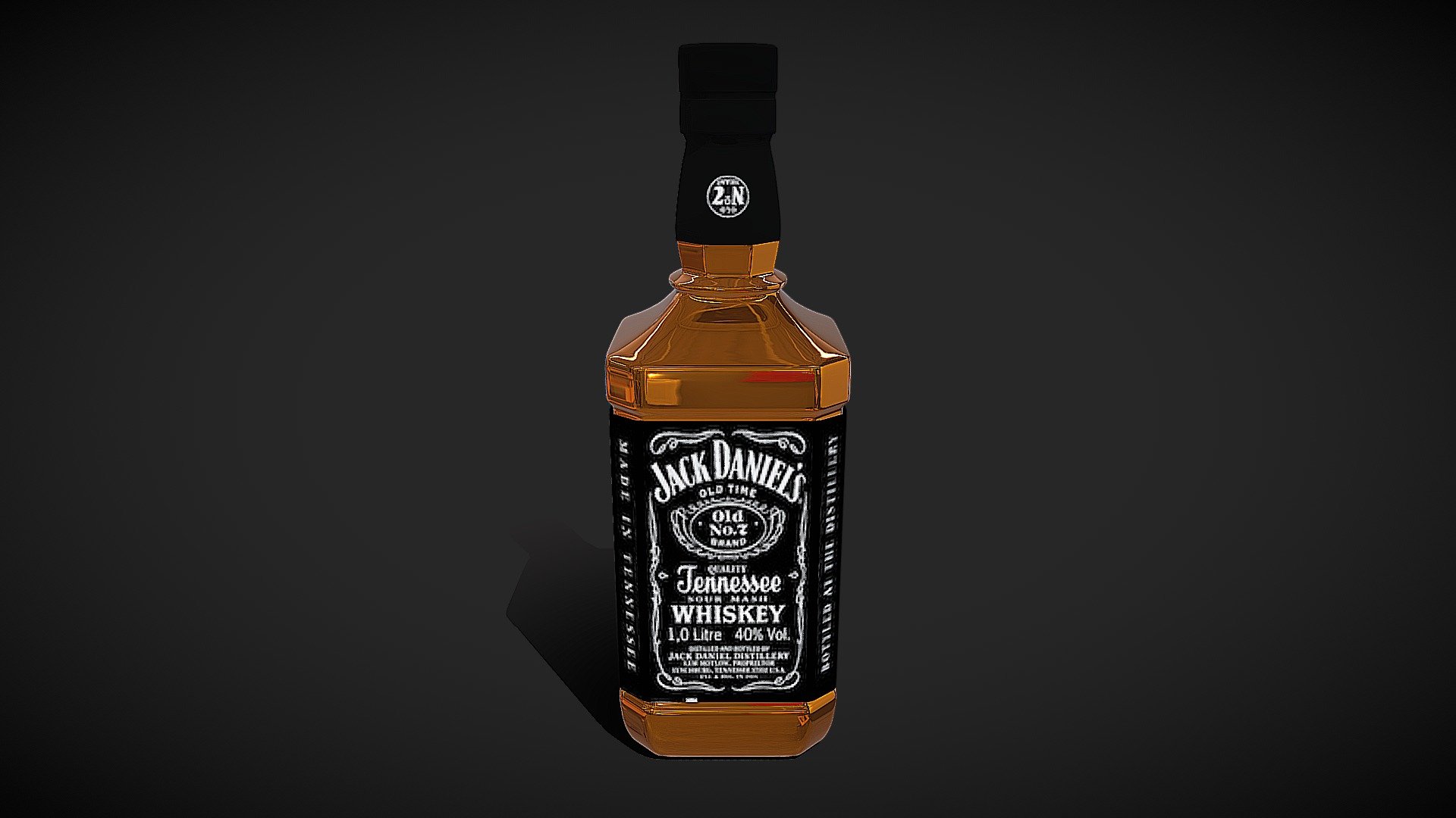 Whisky_bottle - 3D model by Orrik [74a228a] - Sketchfab