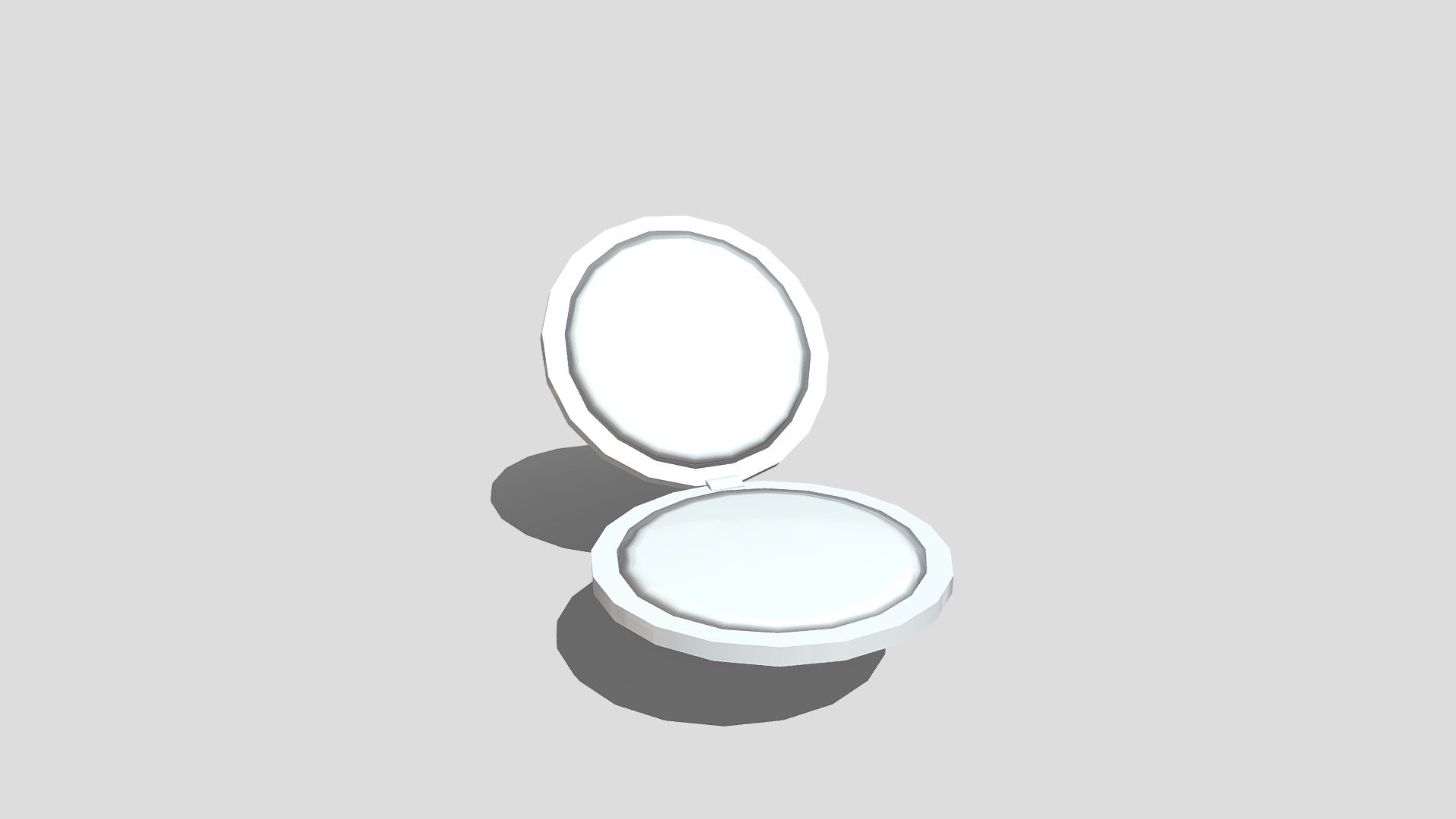 Compact Mirror - 3D model by juroni [74a22b6] - Sketchfab